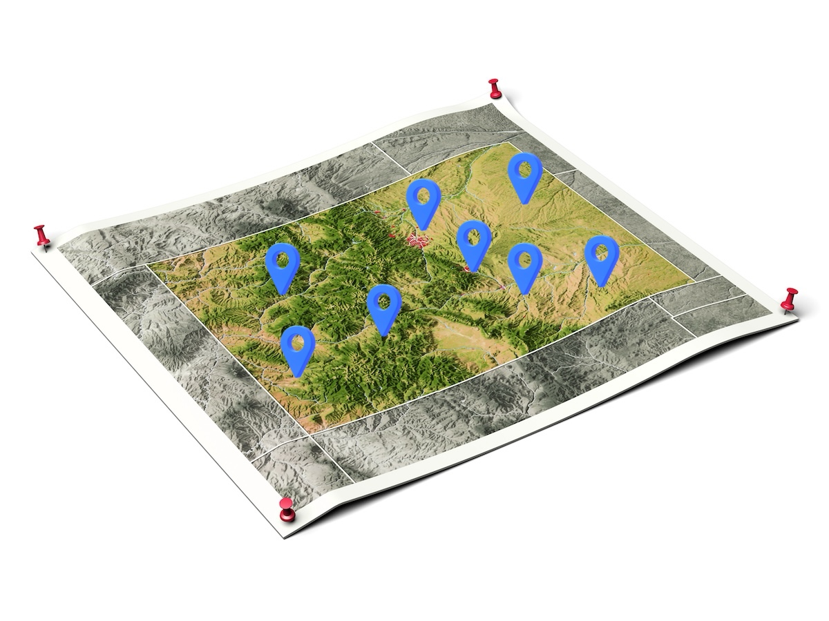 ExploreMap - Share your adventures with the world